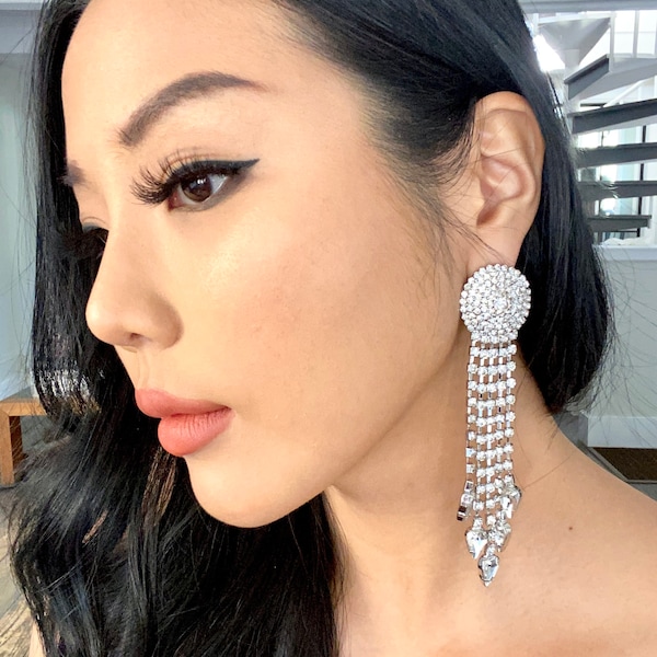 Rich Earrings - Etsy