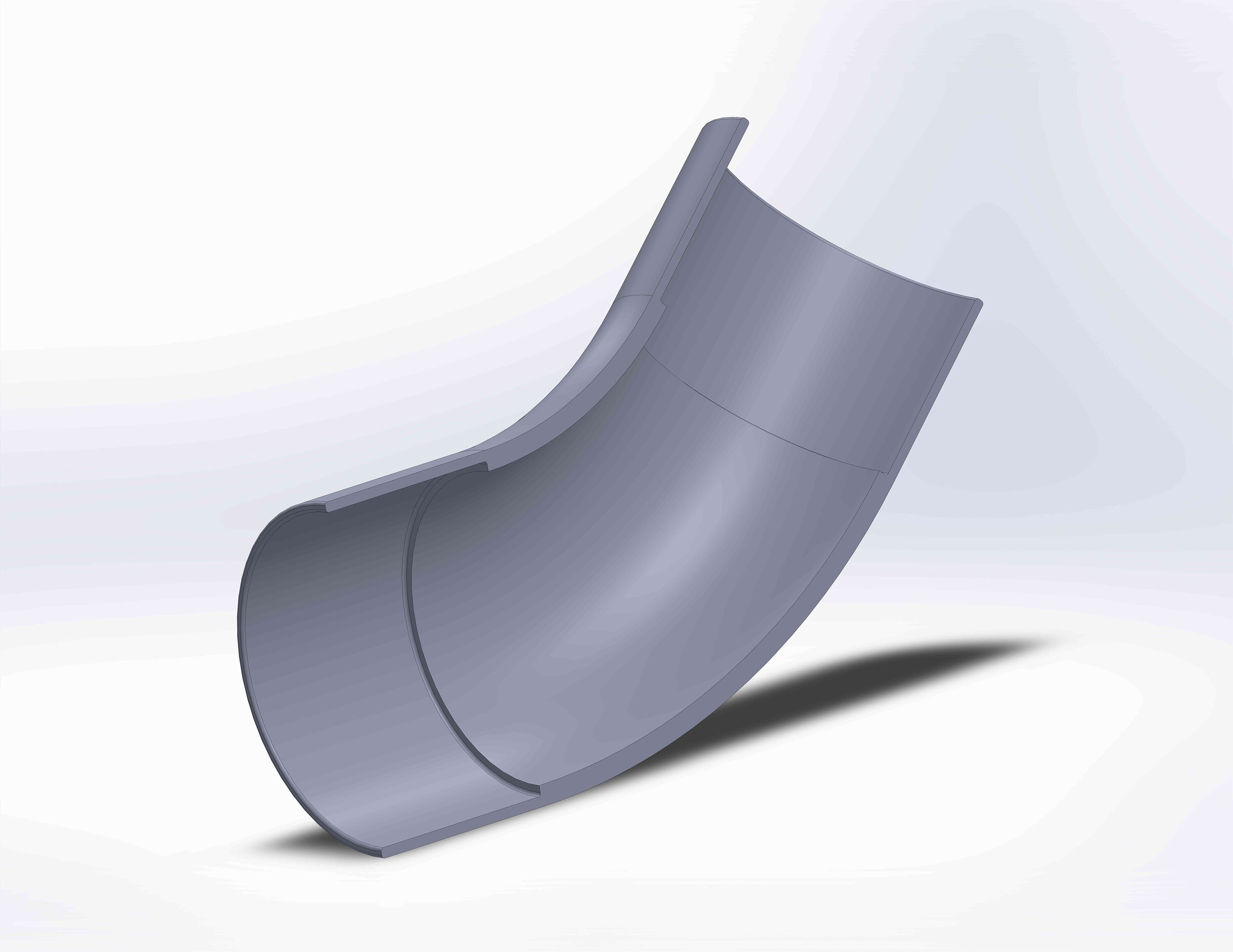 45 Deg Bend Coupler Female to Female Connectors .STL Files for - Etsy