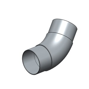 45 Deg Bend Coupler Female to Female - Male to Female - Male to Male ...
