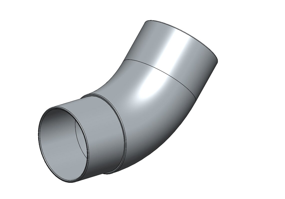 45 Deg Bend Coupler Female to Female - Male to Female - Male to Male ...