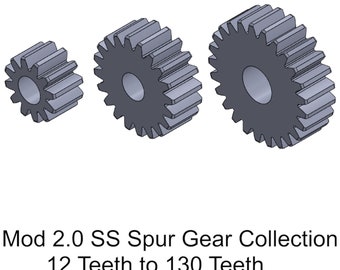 Gears Cnc Files - Etsy