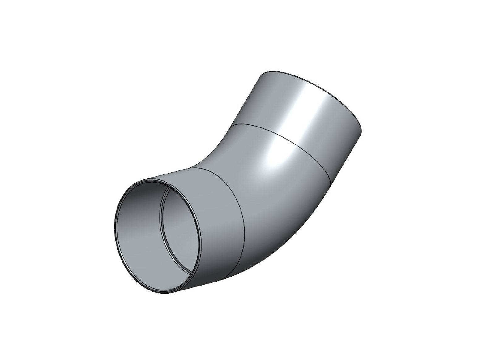 45 Deg Bend Coupler Female to Female - Male to Female - Male to Male ...