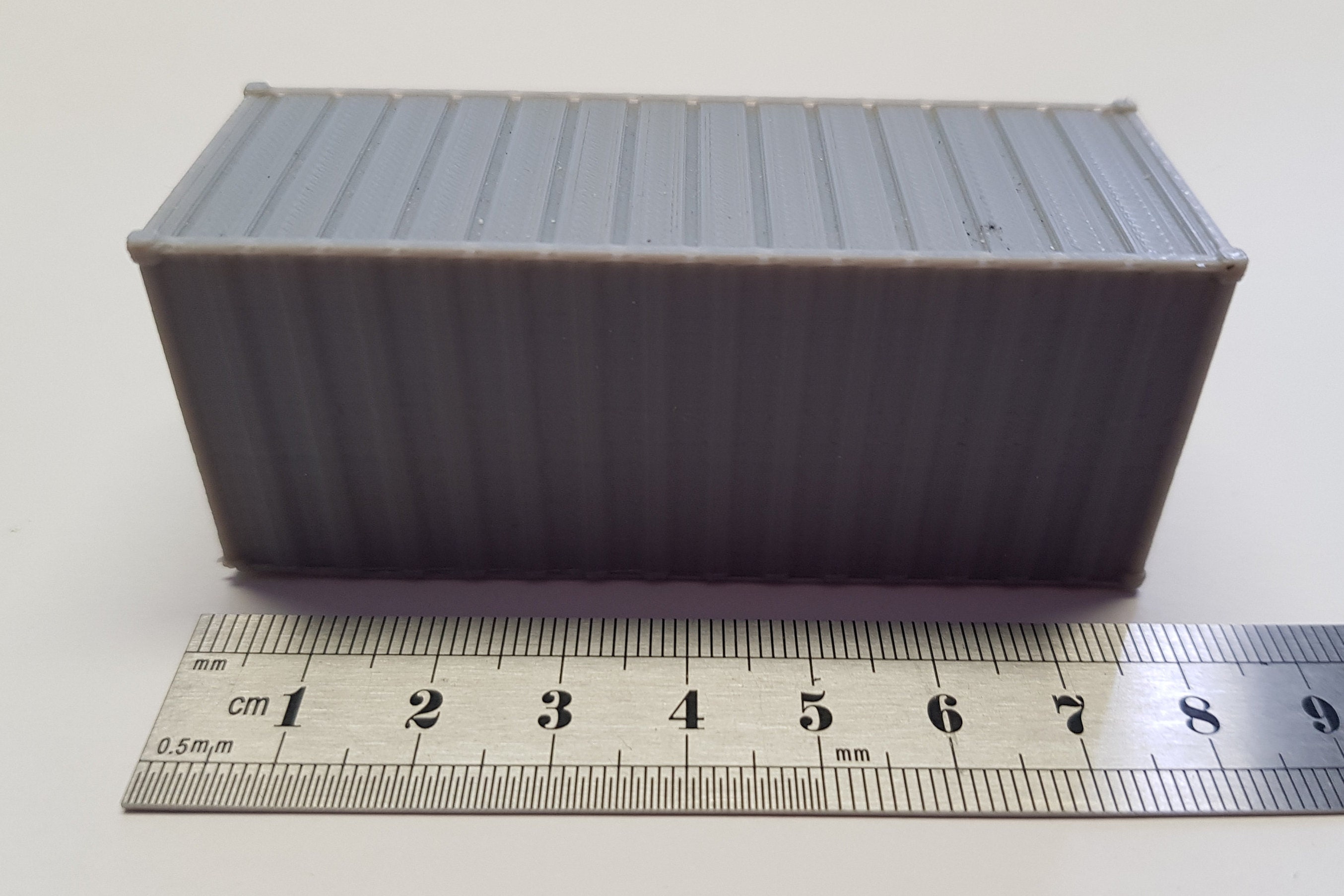 3D Printed OO Scale 20 Foot Shipping Container for Model Railway - Etsy UK
