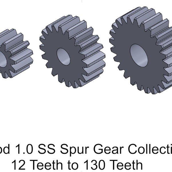 Cnc Files for Gears - Etsy