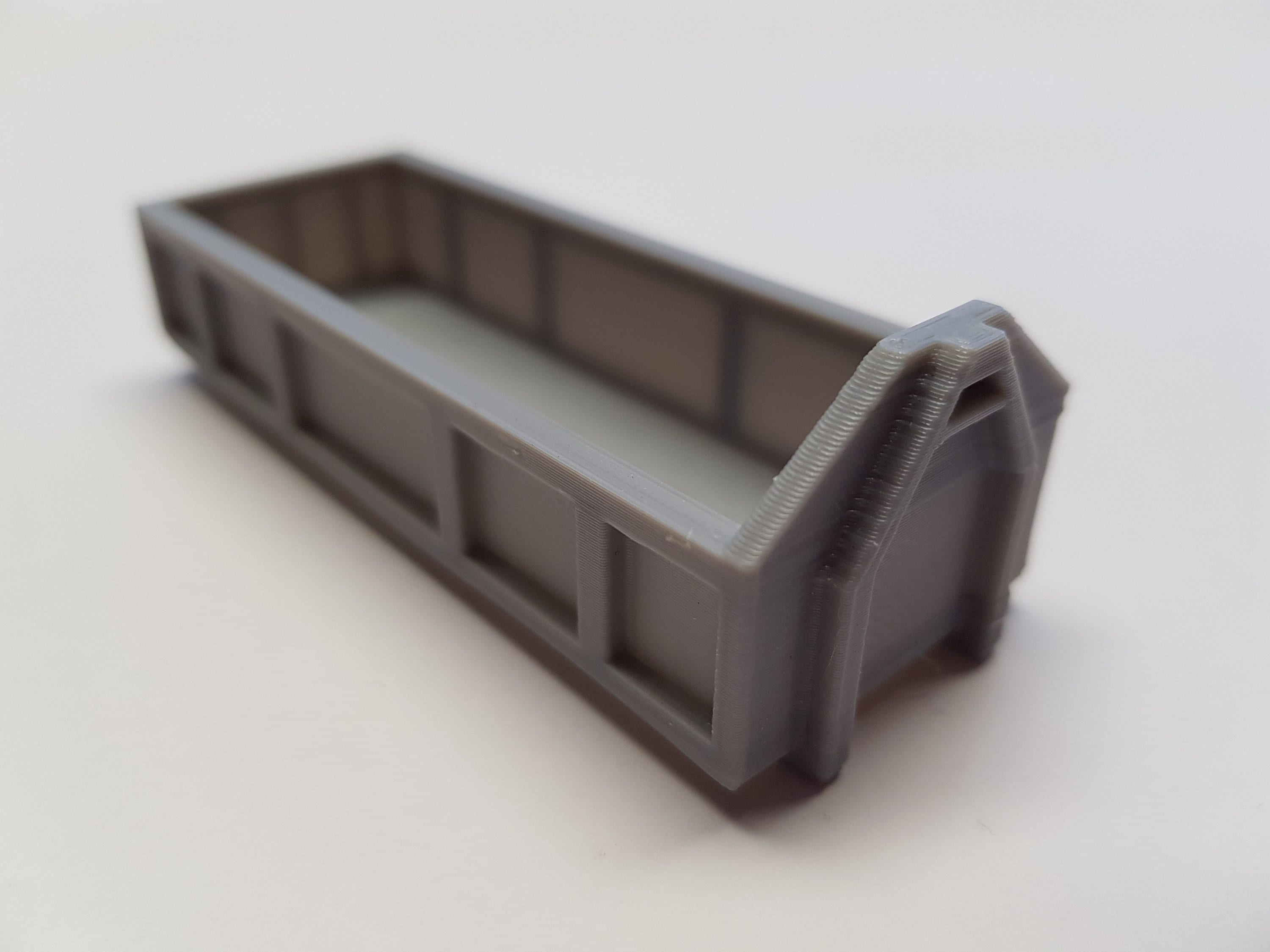 Digital STL File 1:1 Scale 20 Yard Roll on Roll off Skip STL File for ...