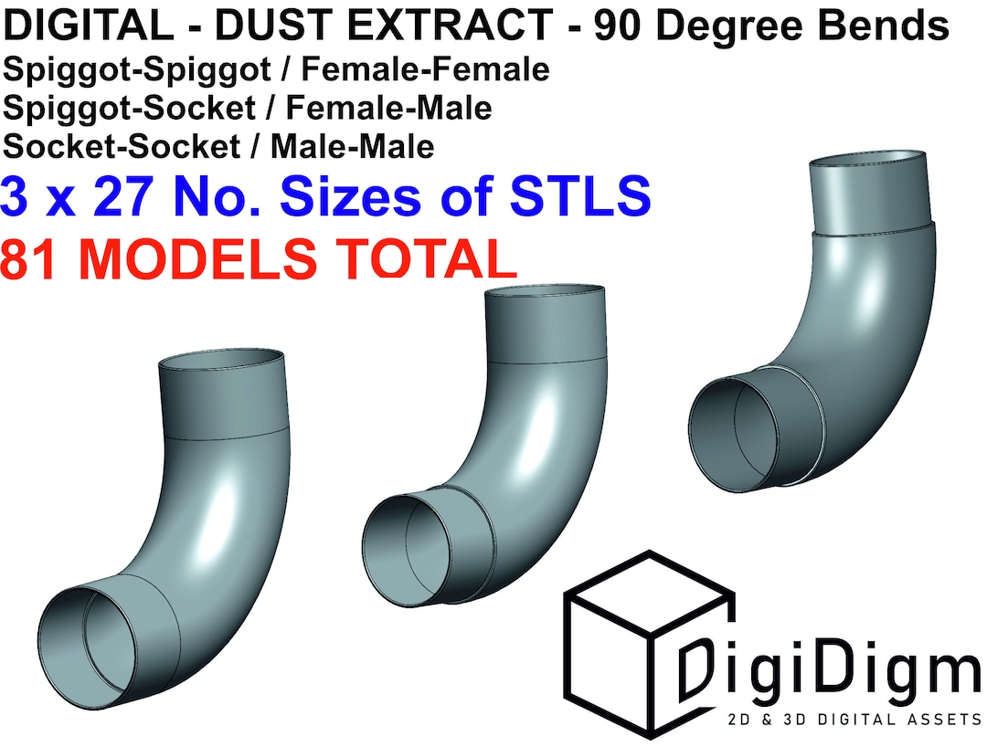 90 Deg Bend Couplers Female to Female - Female to Male - Male to Male ...