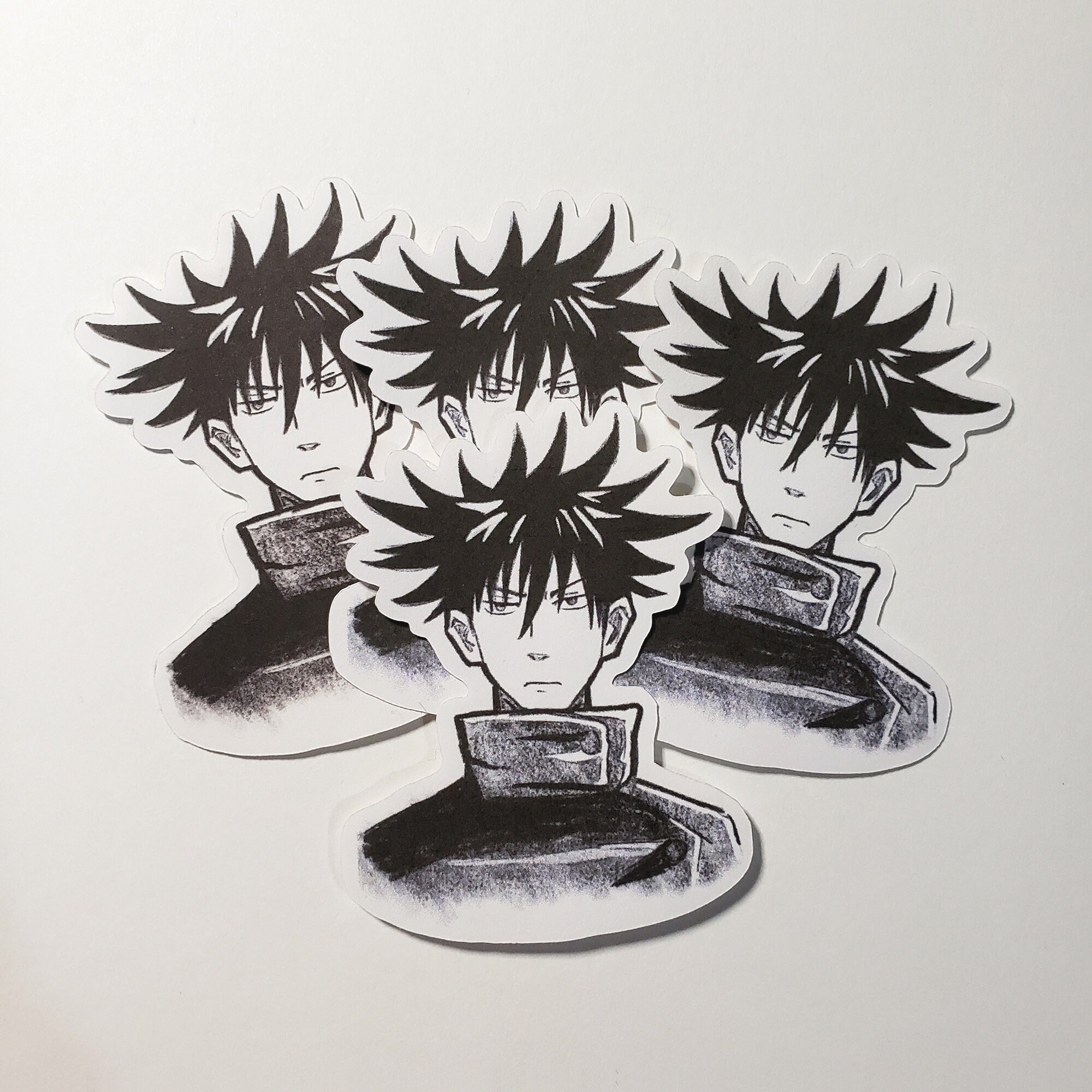 Emo Boy Sketch Sticker - Etsy