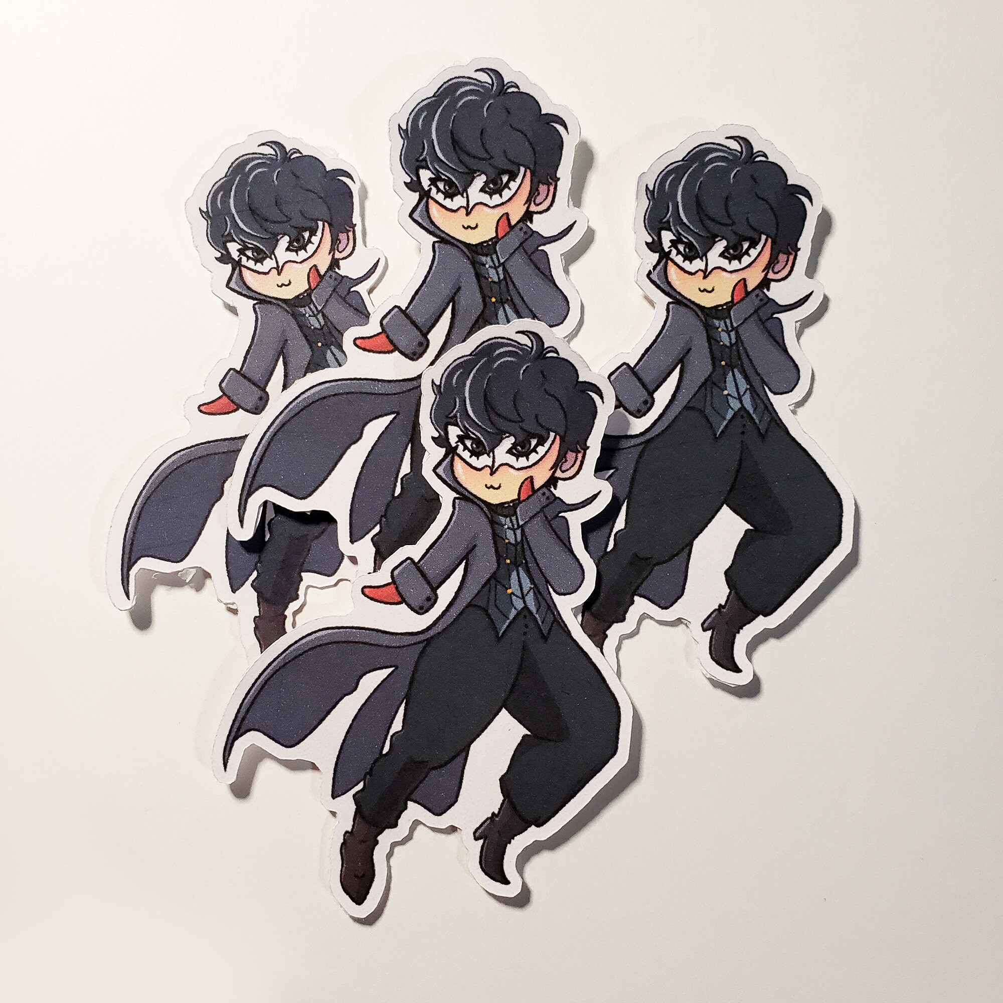 Chibi Protagonist Sticker - Etsy