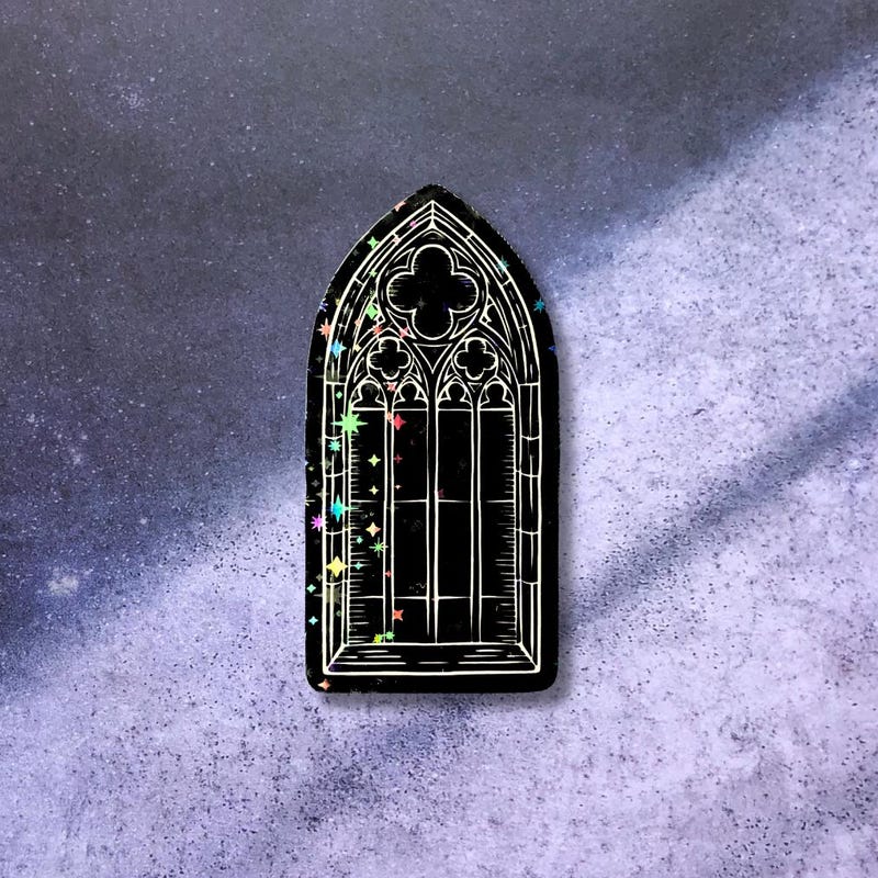 Gothic Window - Etsy