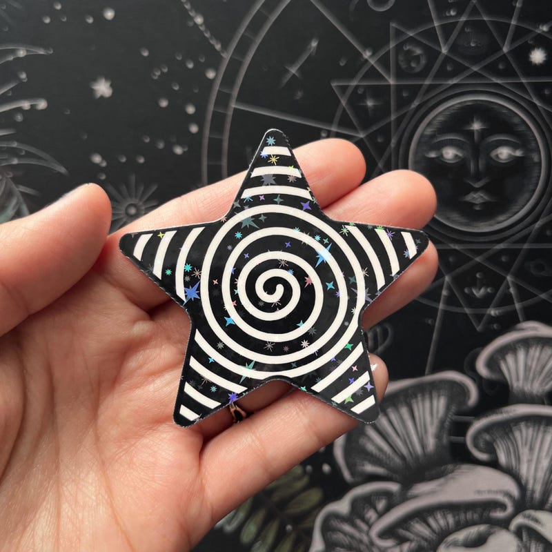 Goth Journal Spiral - Etsy
