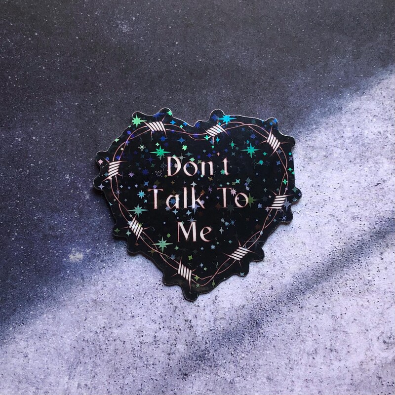 Goth Stickers - Etsy