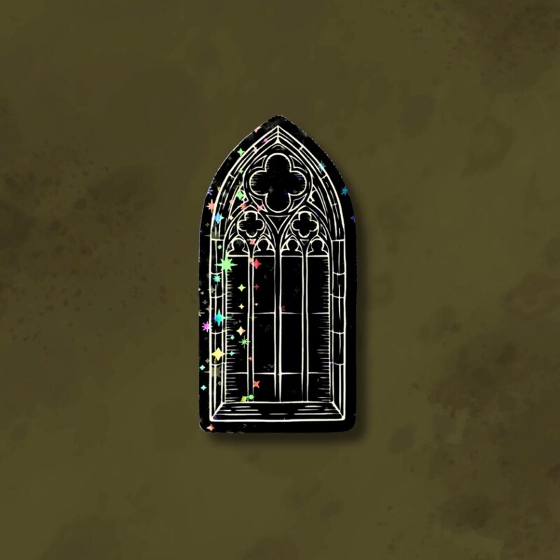Gothic Window - Etsy