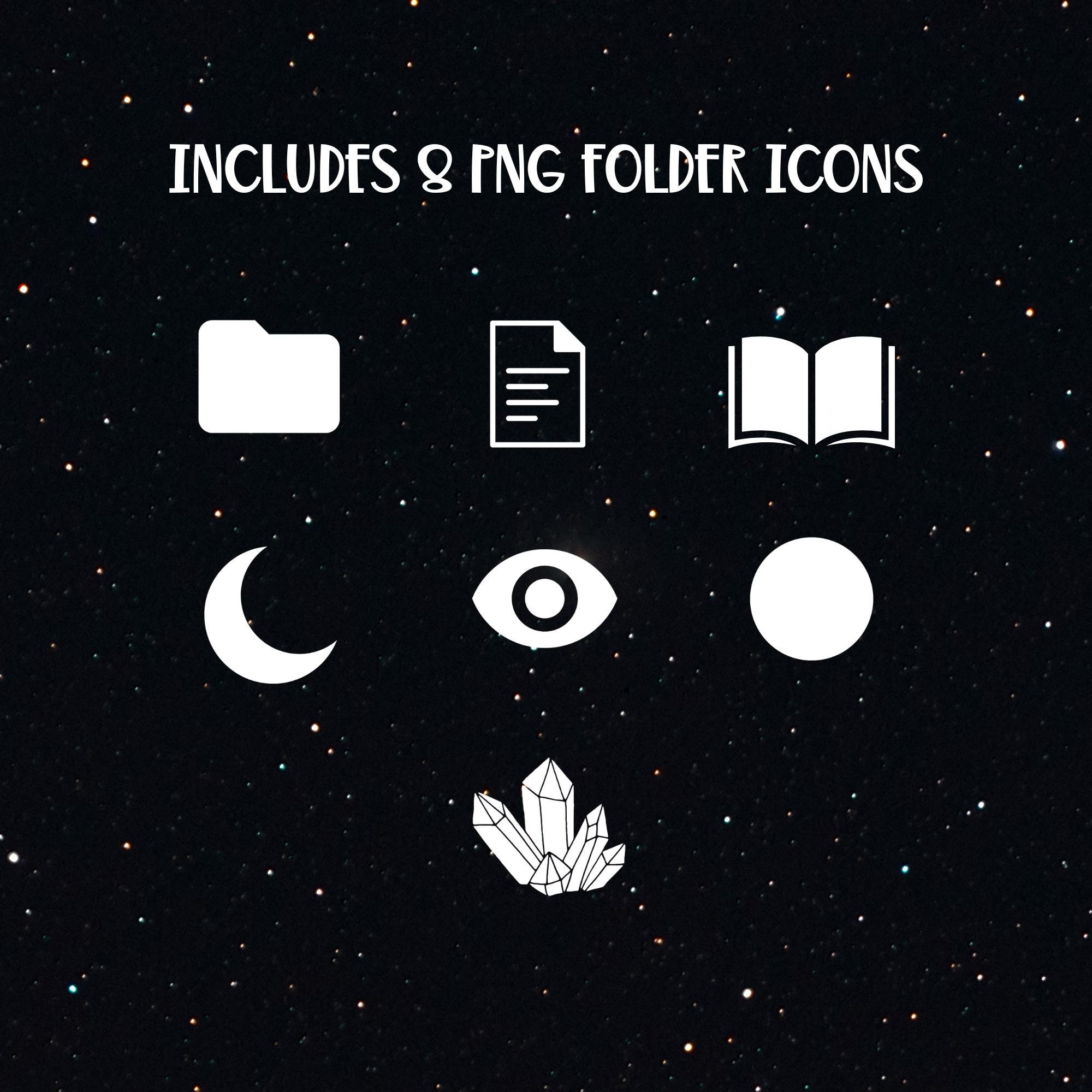 Bookish Dark Mode Desktop Wallpaper Organizer, Library Booktok Desktop ...