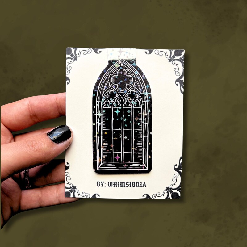 Dark Academia Bookmark - Etsy