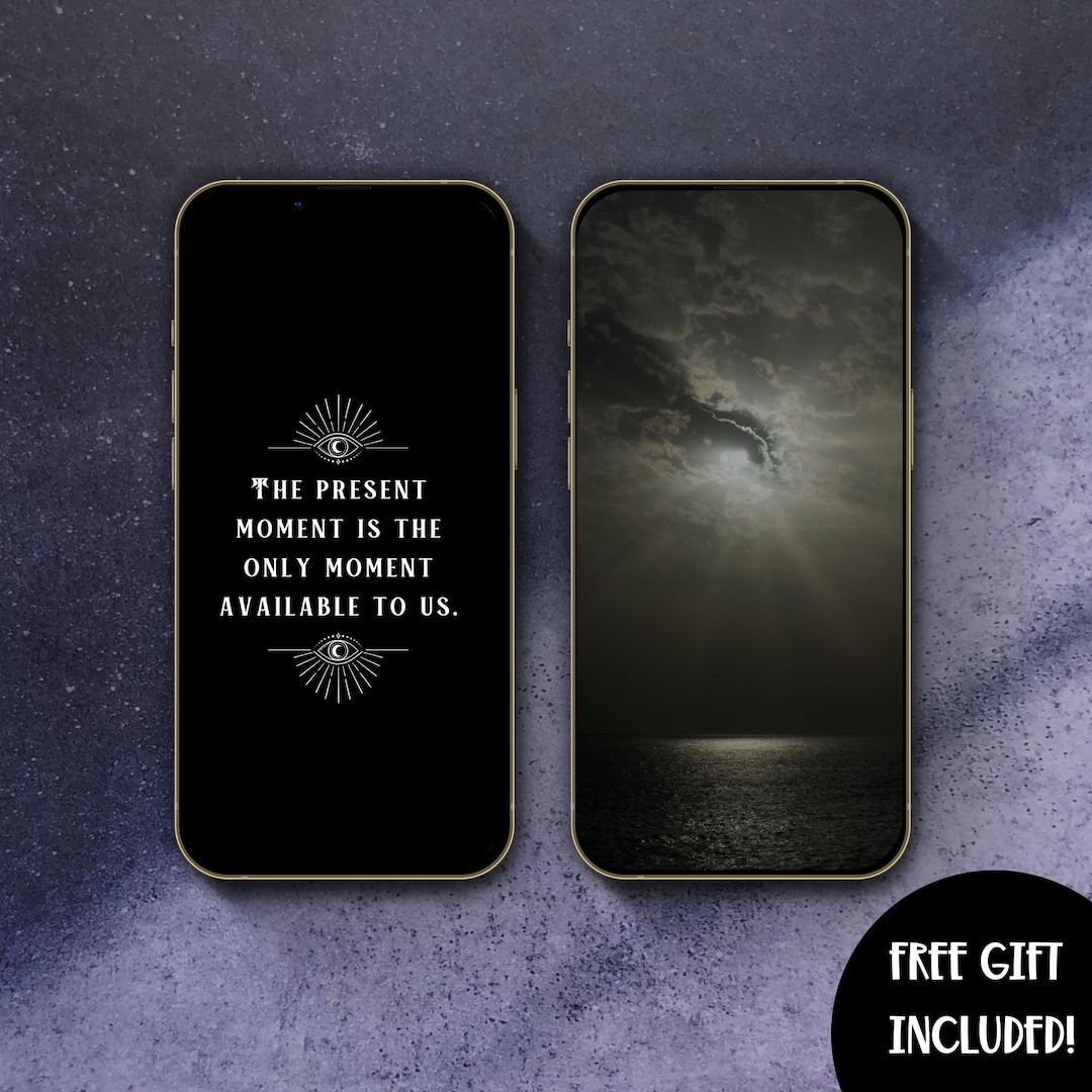 Mindfulness Phone Wallpapers, Aesthetic Phone Wallpaper, Goth Phone ...