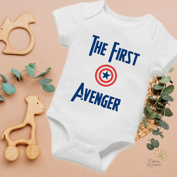 Avengers Baby - Etsy