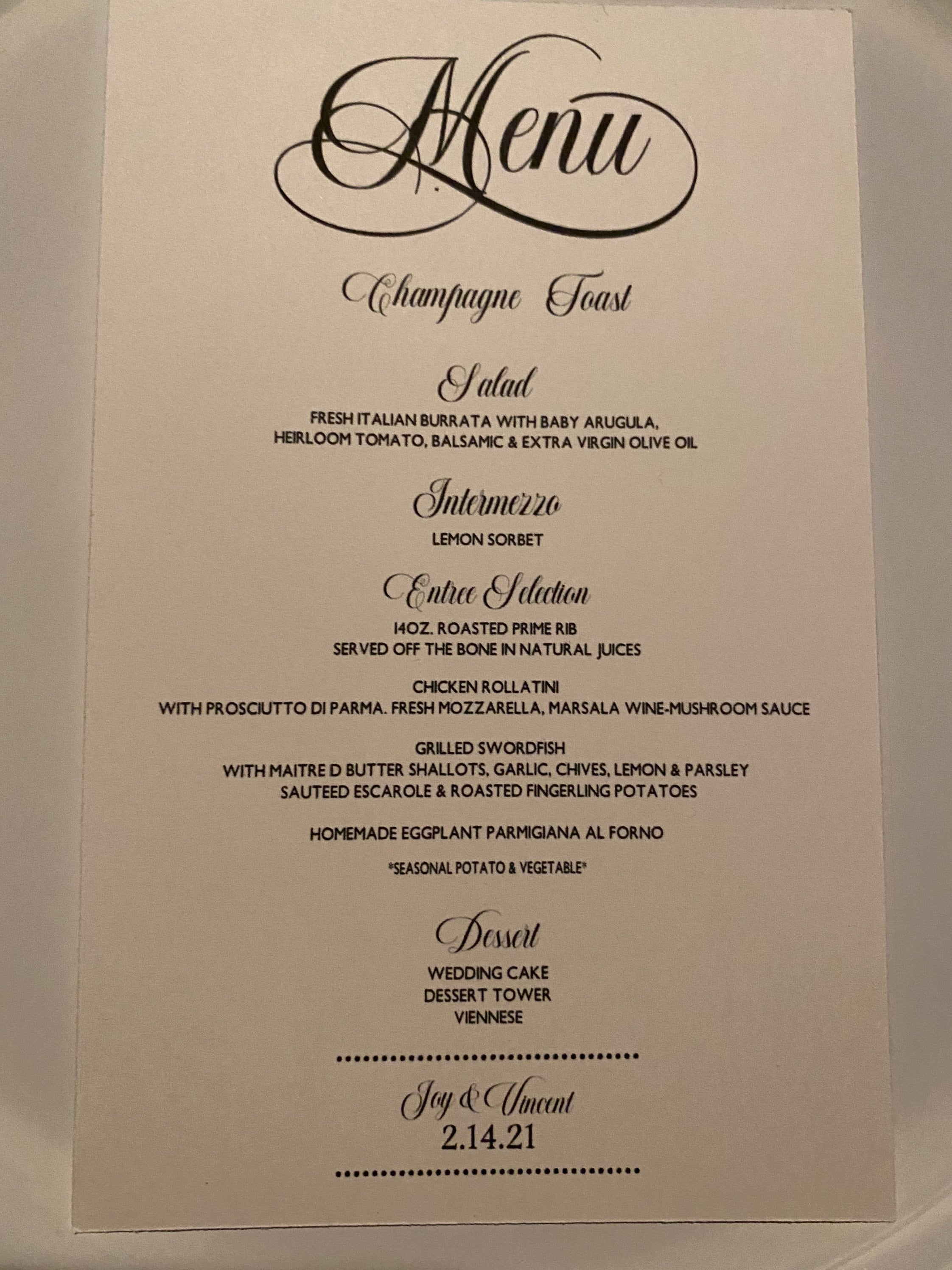 Menús impresos para bodas simples y elegantes conjunto de 50 - Etsy México