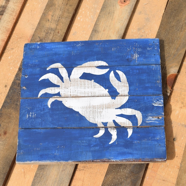 Crab Sign - Etsy
