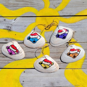 Jingle Bears Seashell Set - Etsy