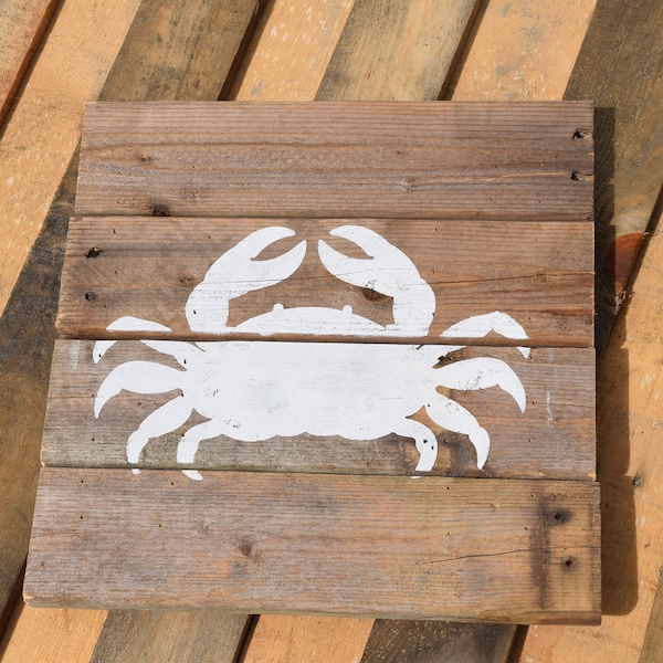 Crab Shack Sign - Etsy