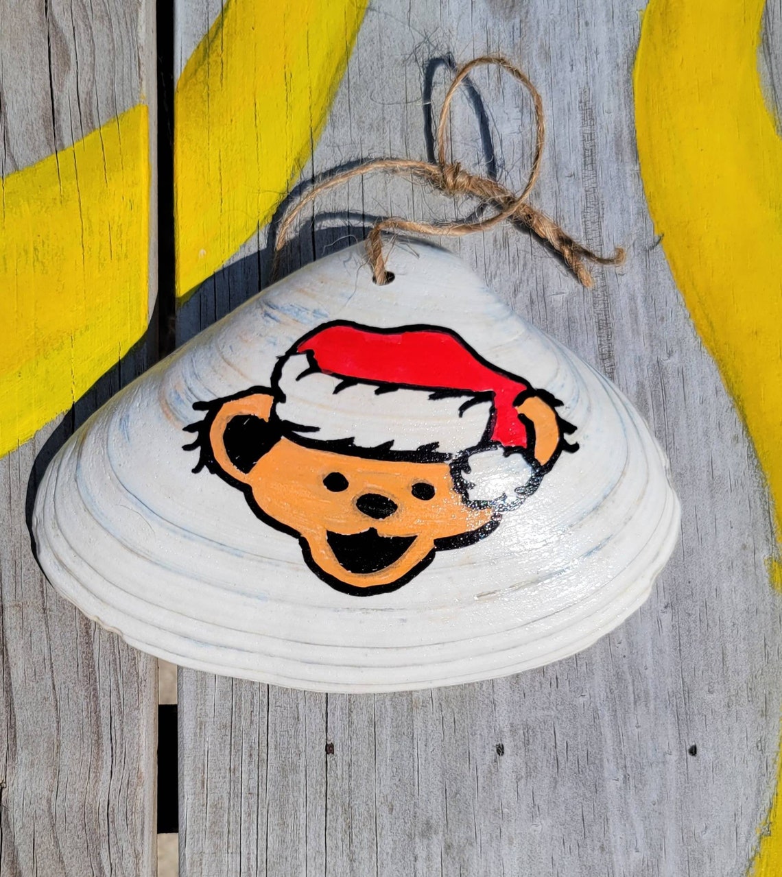 Jingle Bears Seashell Set - Etsy
