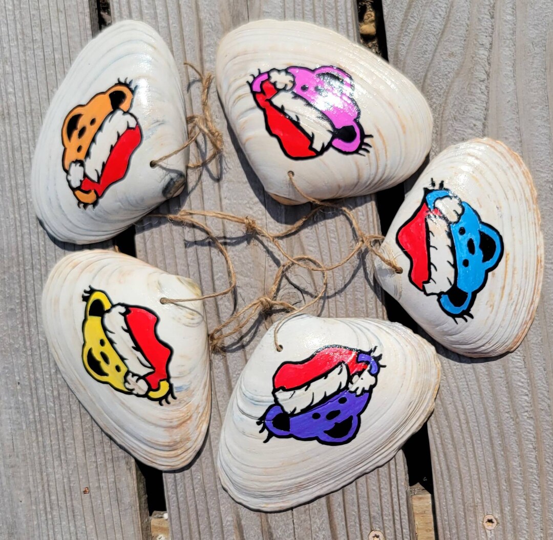 Jingle Bears Seashell Set - Etsy