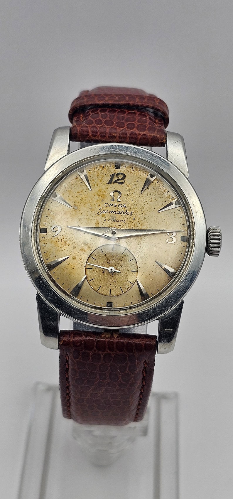 1954 Exceptional Seamaster Automatic Cal. 342. Original Omega Dial With ...