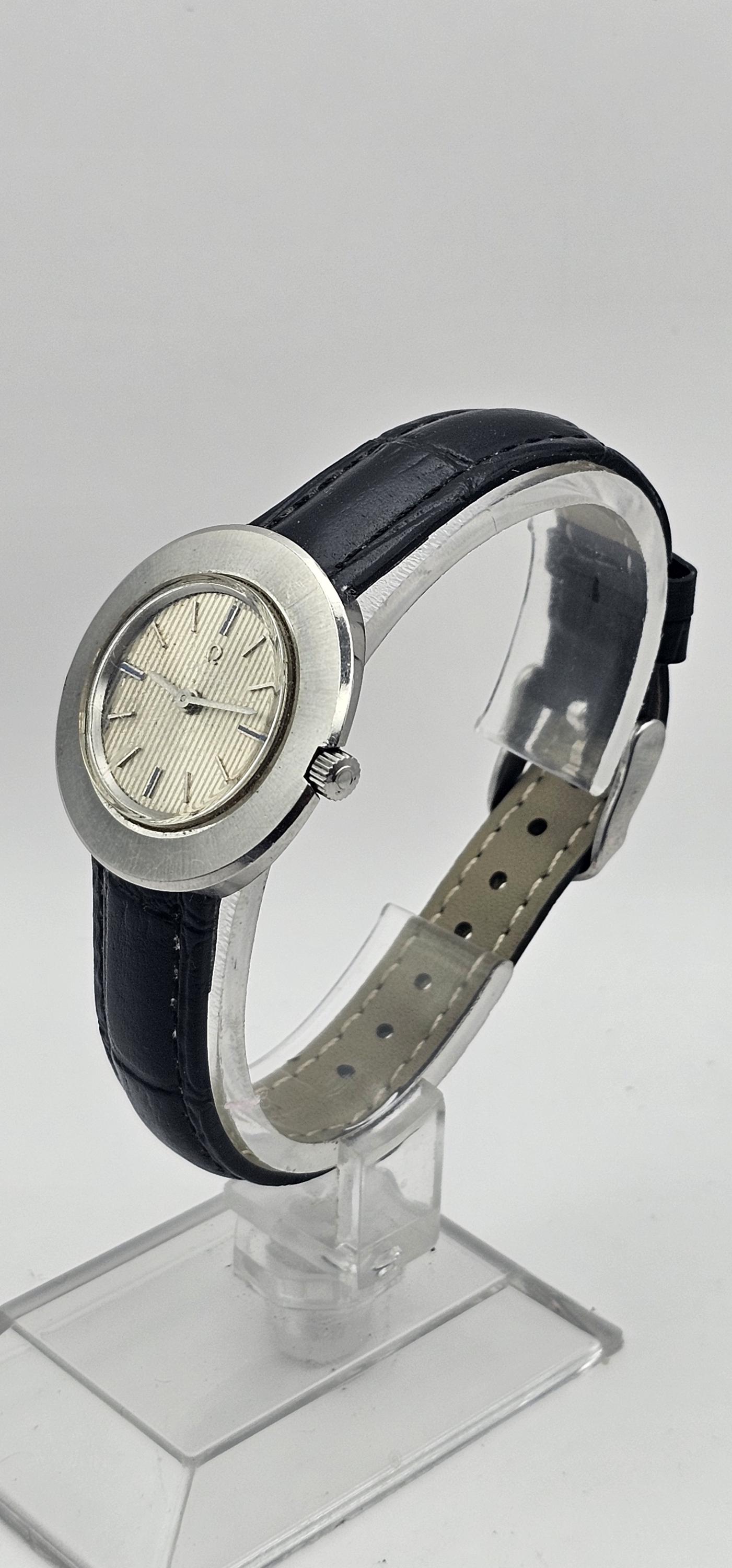 A Vintage Omega Ladies Watch, UFO Disco Volante, Swiss Made, 30 Mm ...