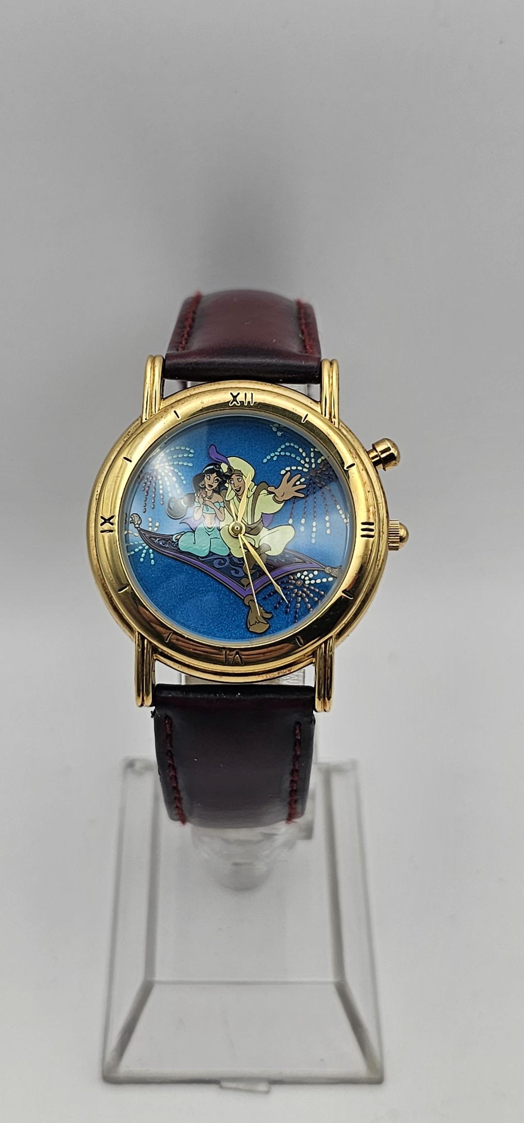 A Rare Fossil Disney 1990's Disney Watch Collectors Club V Light up ...