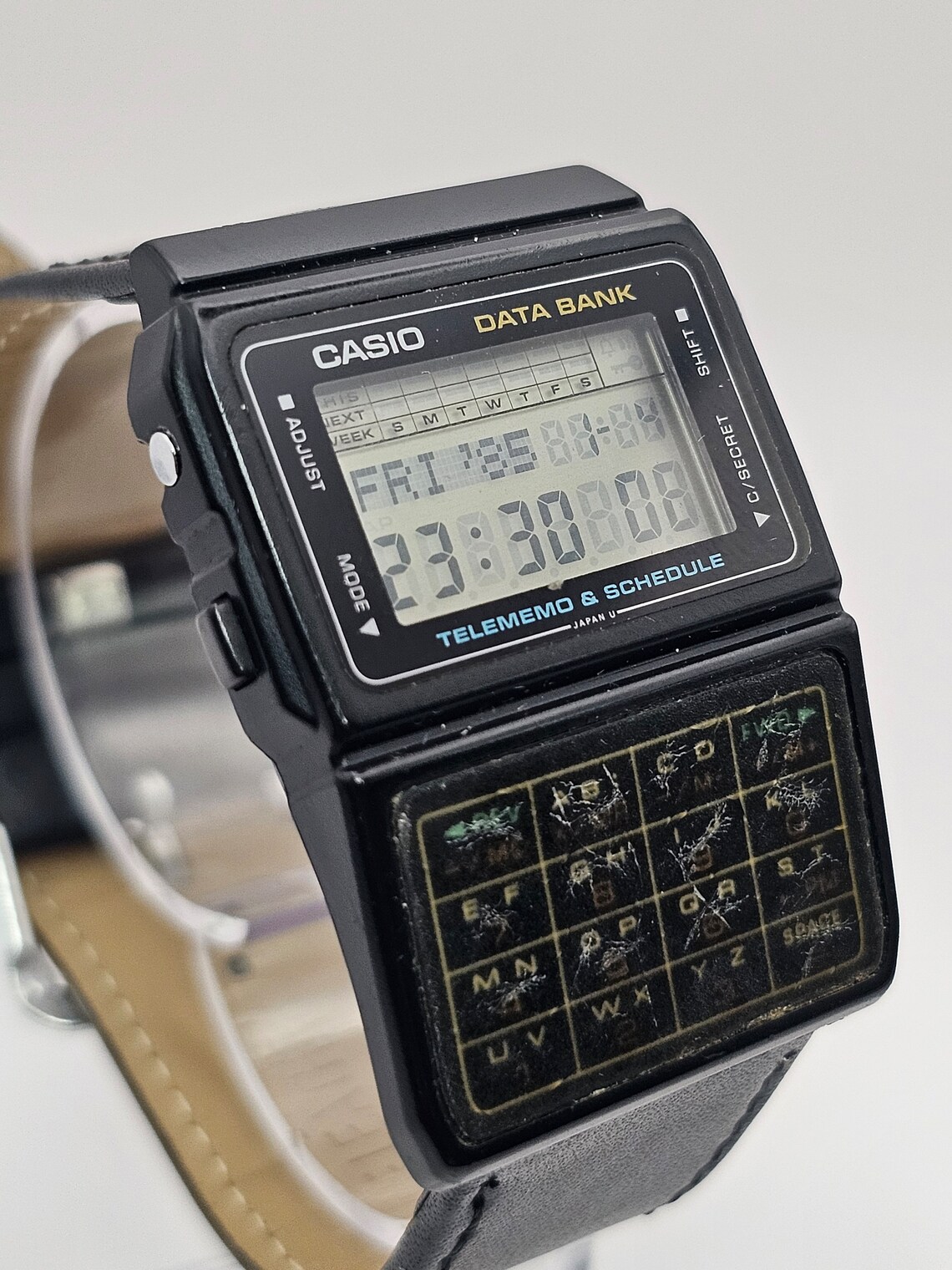 Vintage Rare Casio Databank DBC-61 module 676 From the 80s Digital ...