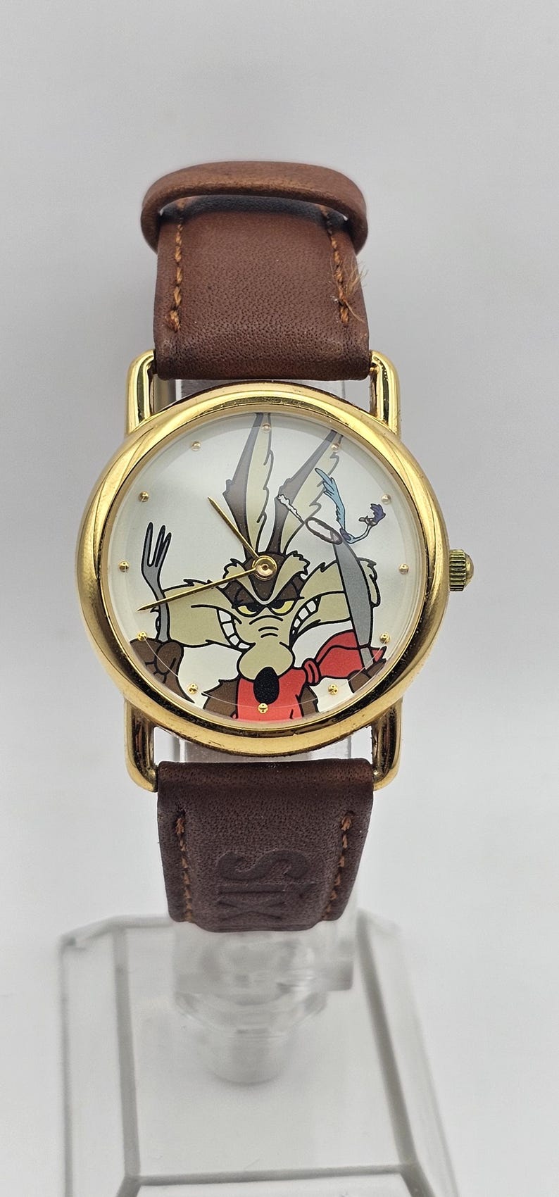 Vintage Warner Bros Looney Tunes Watch Collectible Wile E Coyote and ...