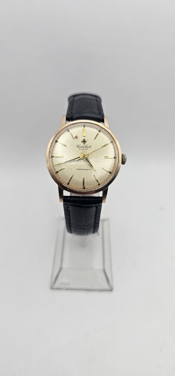 vintage mens cortebert - Gem