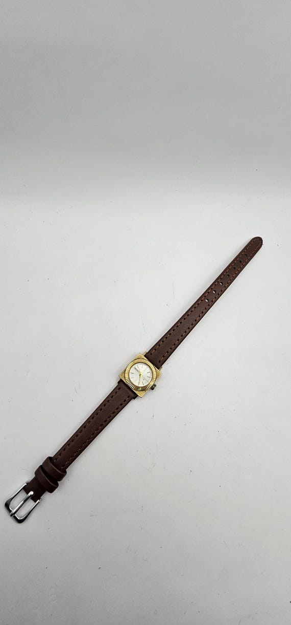 A Vintage Classic Ladies Seiko Square Face Wind Up Wa… - Gem