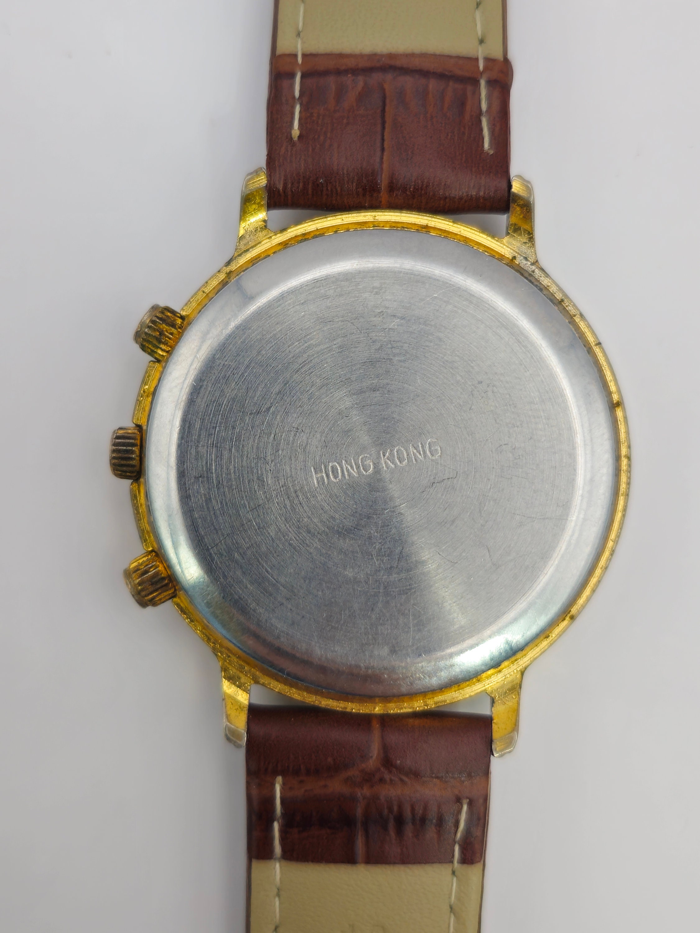 Vintage Carlton Moonphase Lunar Perpetual Calendar Moon Phase Watch ...