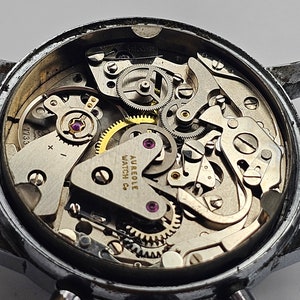 Rare and Beautiful Vintage Chronograph Rossini by Aureole Watch Co ...