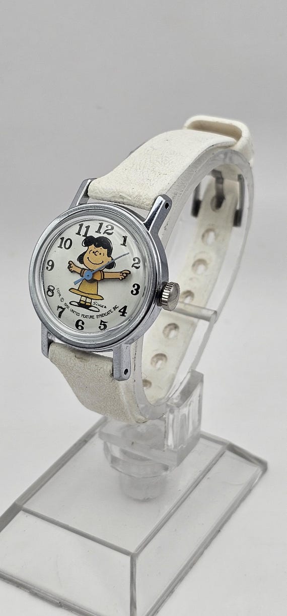 Vintage 1952 Peanuts character Lucy vintage wind up w… - Gem