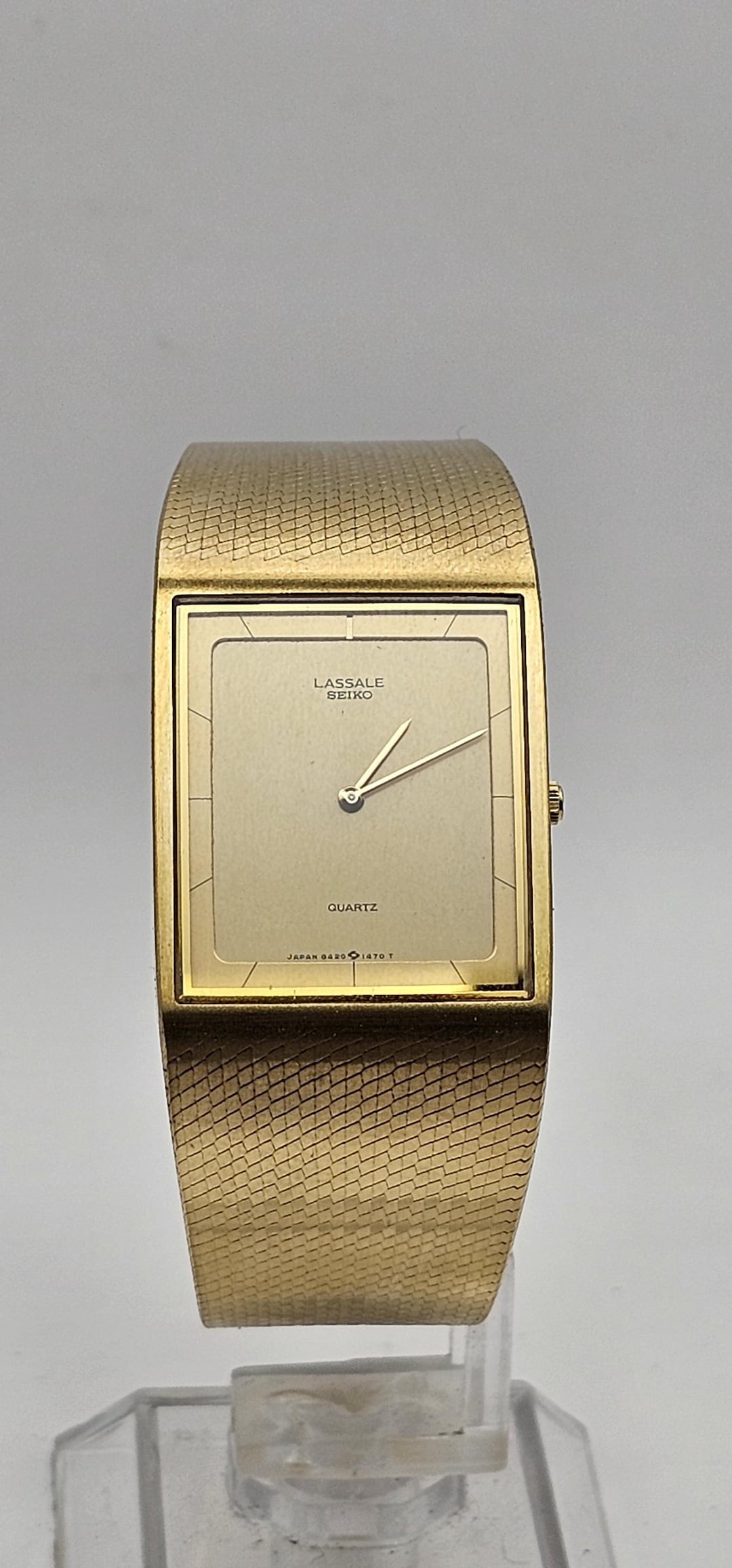 Rare and Beautiful Seiko Lassale 8420-6869 Quartz Dress Watch Unisex ...