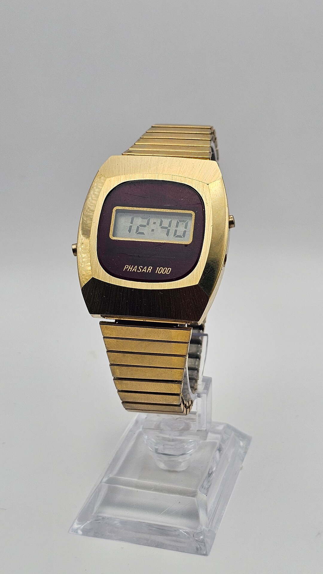 Vintage 1970's Phasar 1000 Digital Watch by Seiko for Sears Roebuck ...