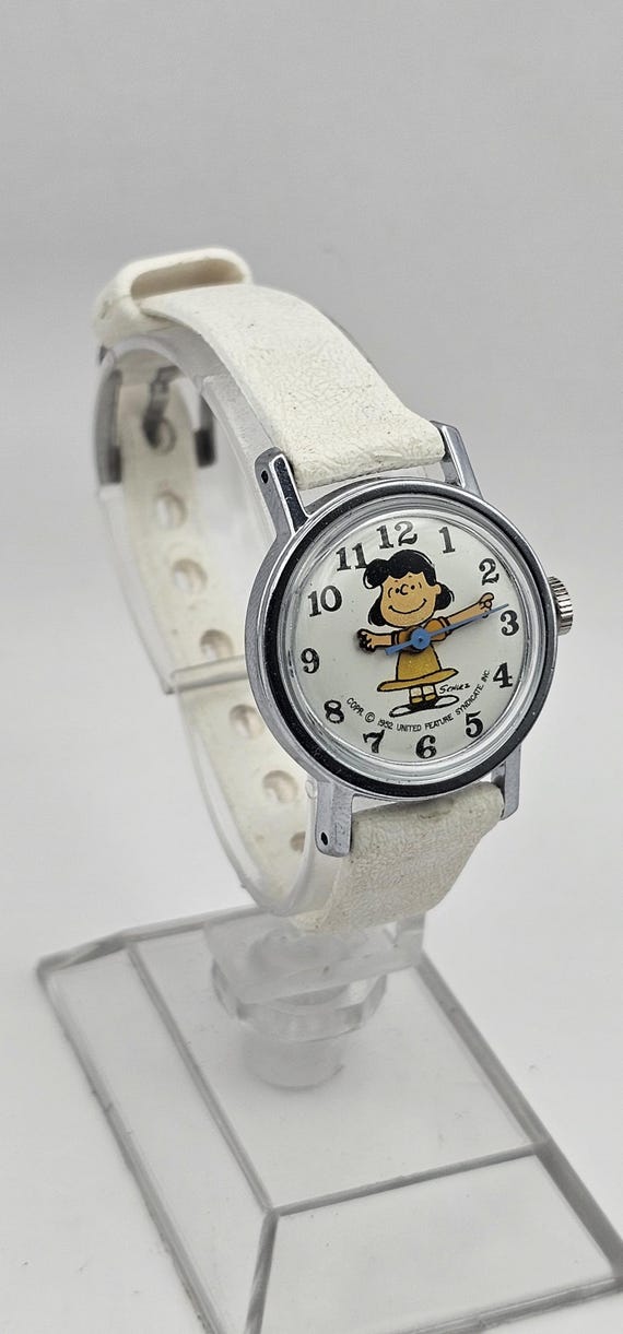 Vintage 1952 Peanuts character Lucy vintage wind up w… - Gem