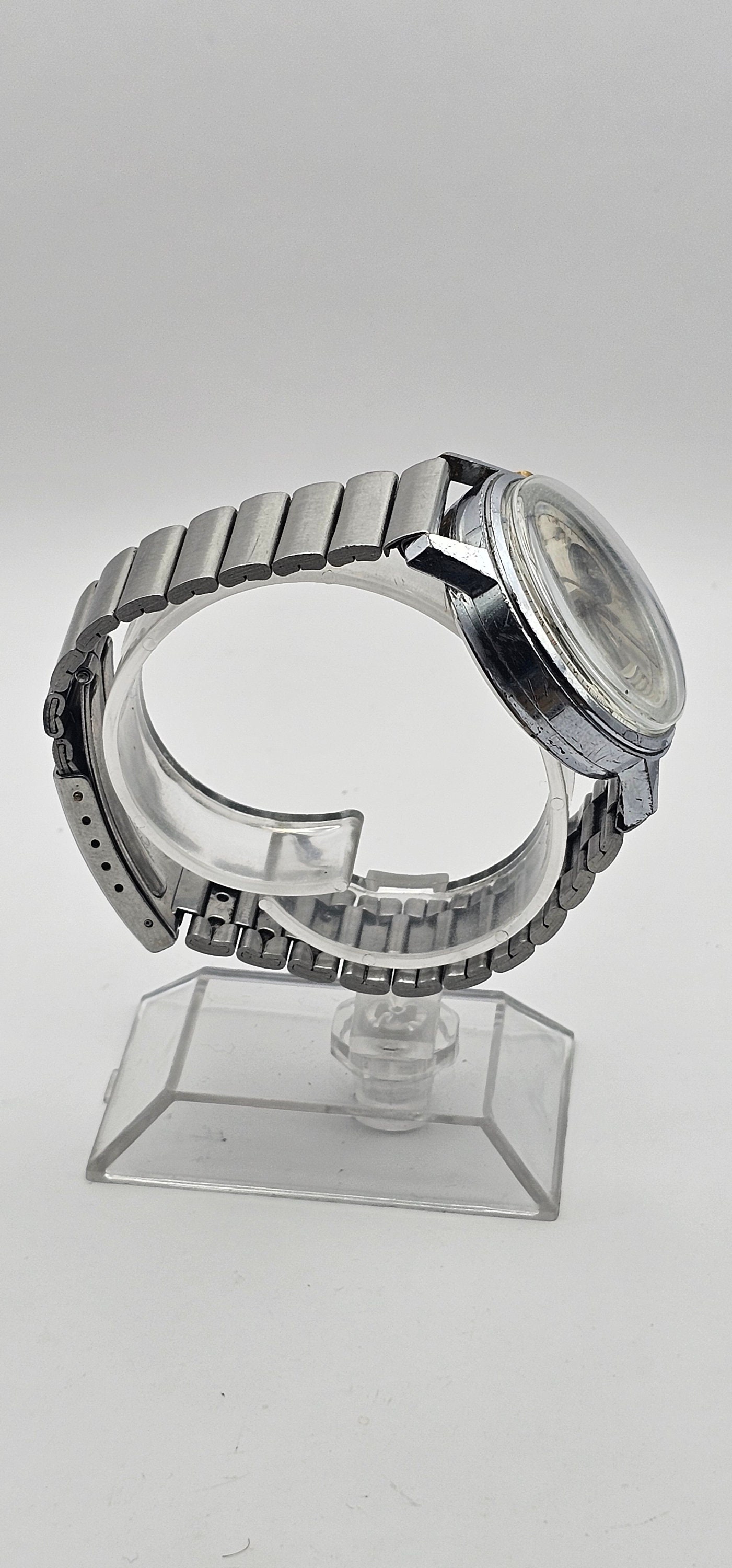 Rare and Beautiful Vintage Chronograph Rossini by Aureole Watch Co ...