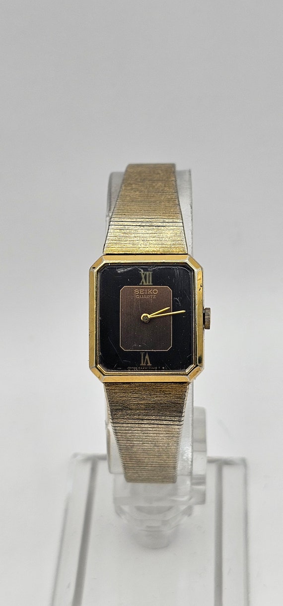 Seiko black roman dial - Gem