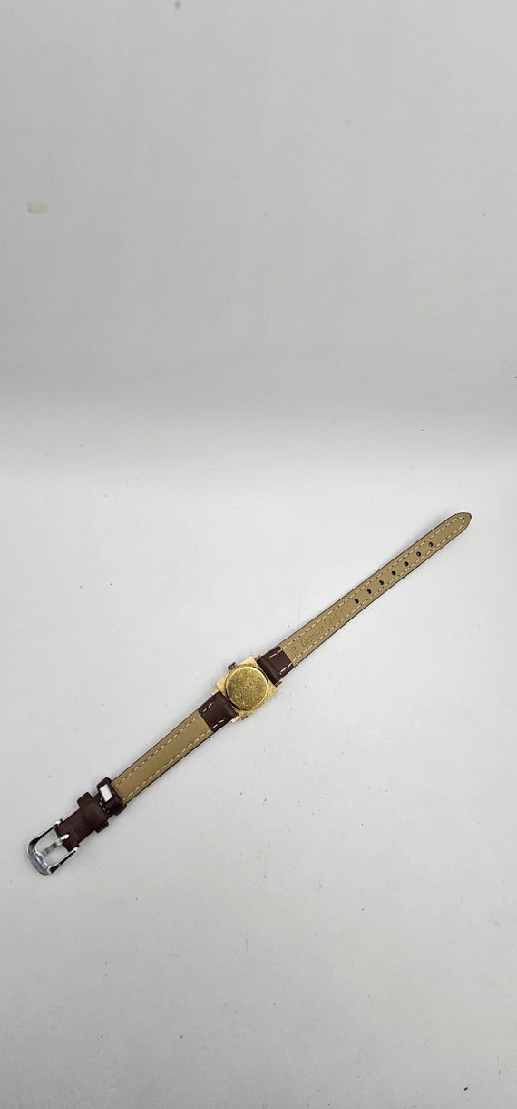 A Vintage Classic Ladies Seiko Square Face Wind Up Wa… - Gem