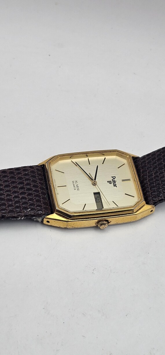 Vintage Pulsar by Seiko Quartz Analog digital, Alarm,… - Gem