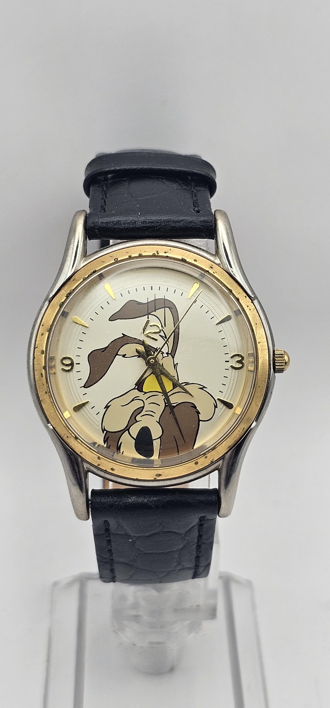 Vintage Warner Bros by Fossil Collectible Wile E Coyote Watch, Falling ...