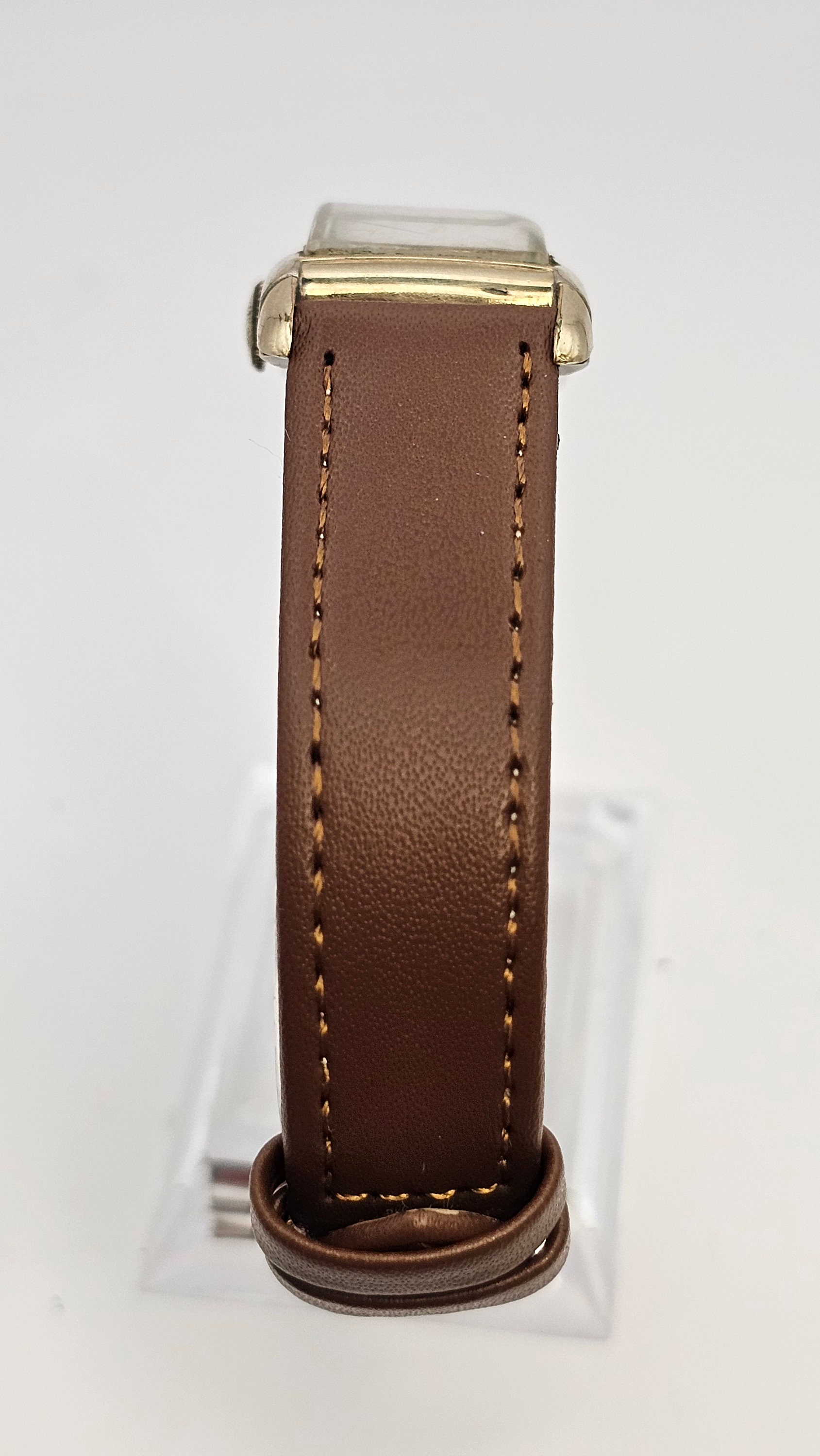 Rare Vintage Monarch Tank Watch With Subseconds Dial Manual Wind Swiss ...