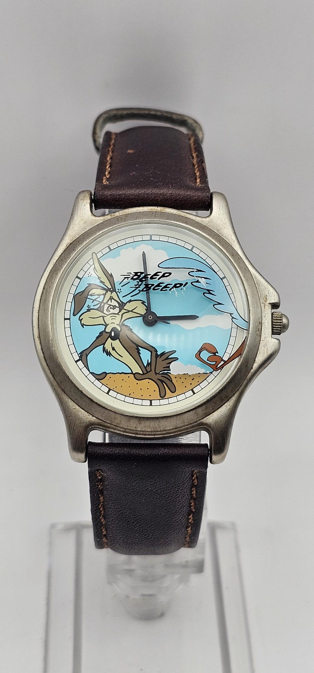 Vintage Warner Bros by Fossil Collectible Wile E Coyote Watch ...