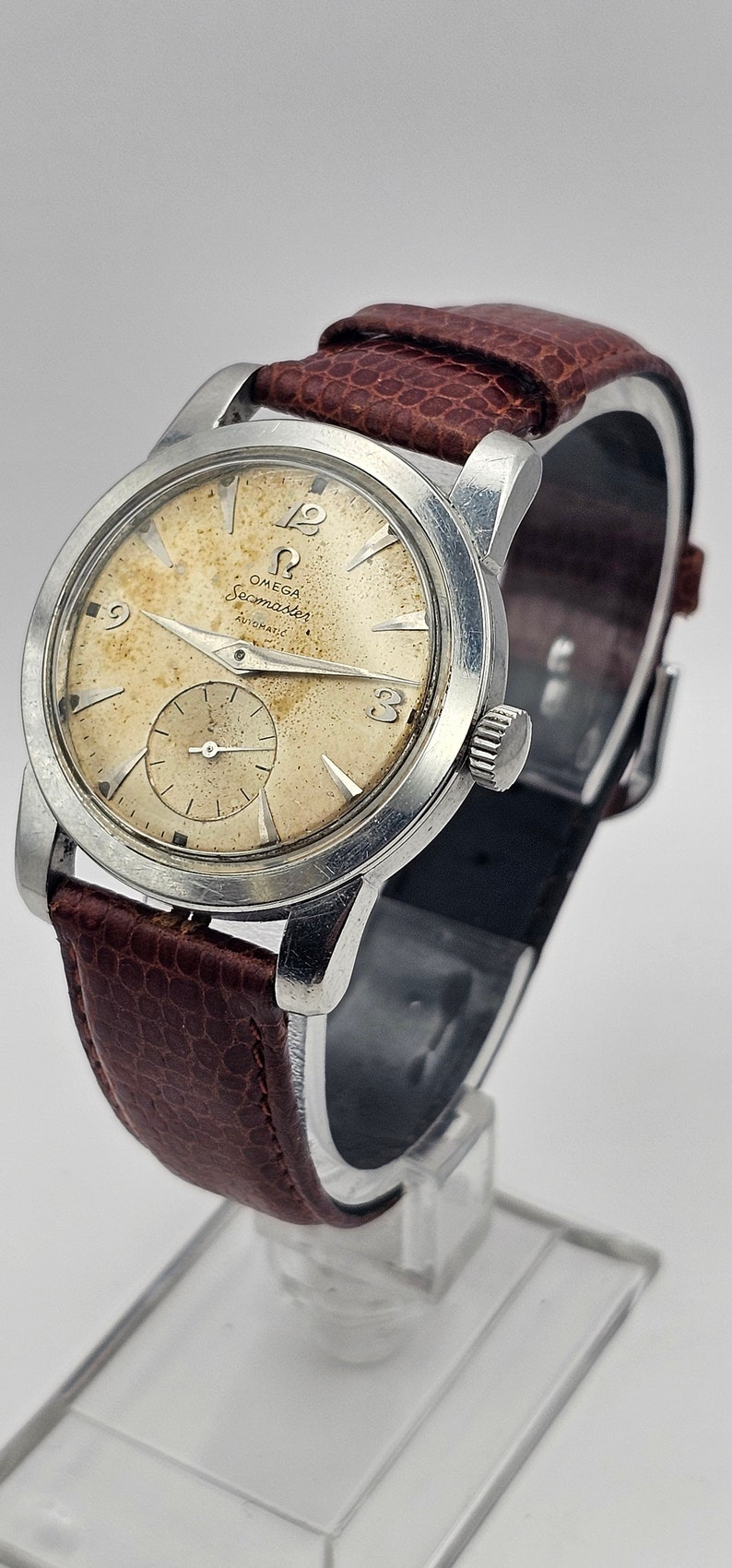 1954 Exceptional Seamaster Automatic Cal. 342. Original Omega Dial With ...