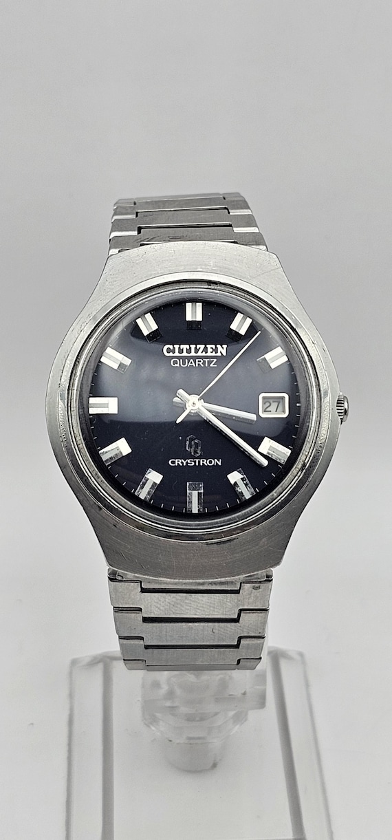 vintage citizen crystron - Gem