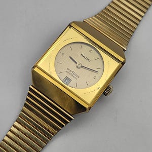An Amazing Swiss Rado - Diastar Model 565.0070.3 Ladies Watch ...