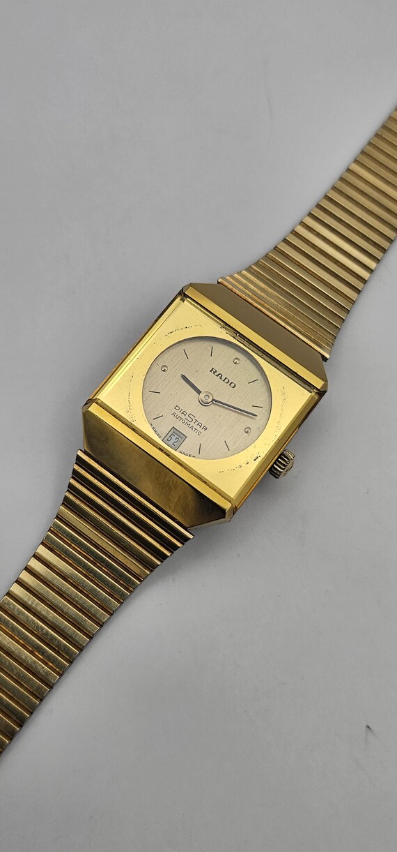 An Amazing Swiss Rado - Diastar Model 565.0070.3 Ladi… - Gem